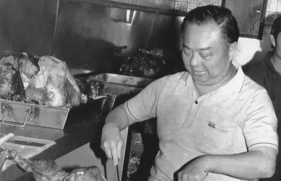 La historia de la sangucheria El Chinito - Mateacem